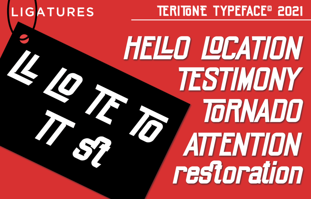 TERITONE – Absonstype