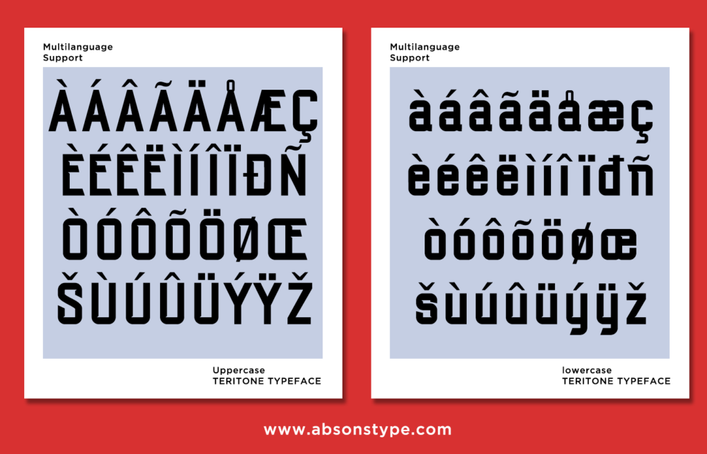 TERITONE – Absonstype